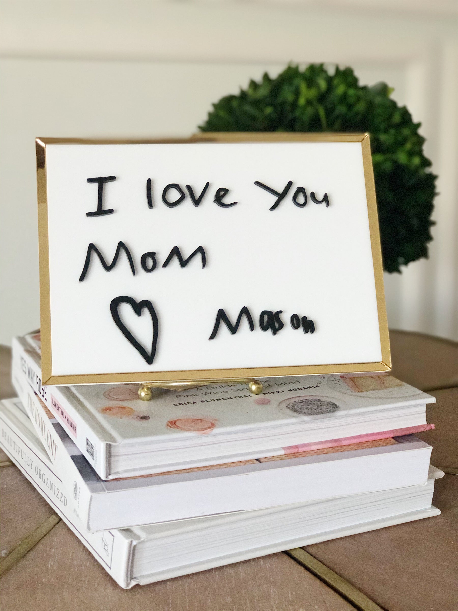 Forever Notes | Custom Forever Note | Forever Note Frame – Love Paper ...