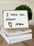 Forever Notes | Custom Forever Note | Forever Note Frame – Love Paper ...