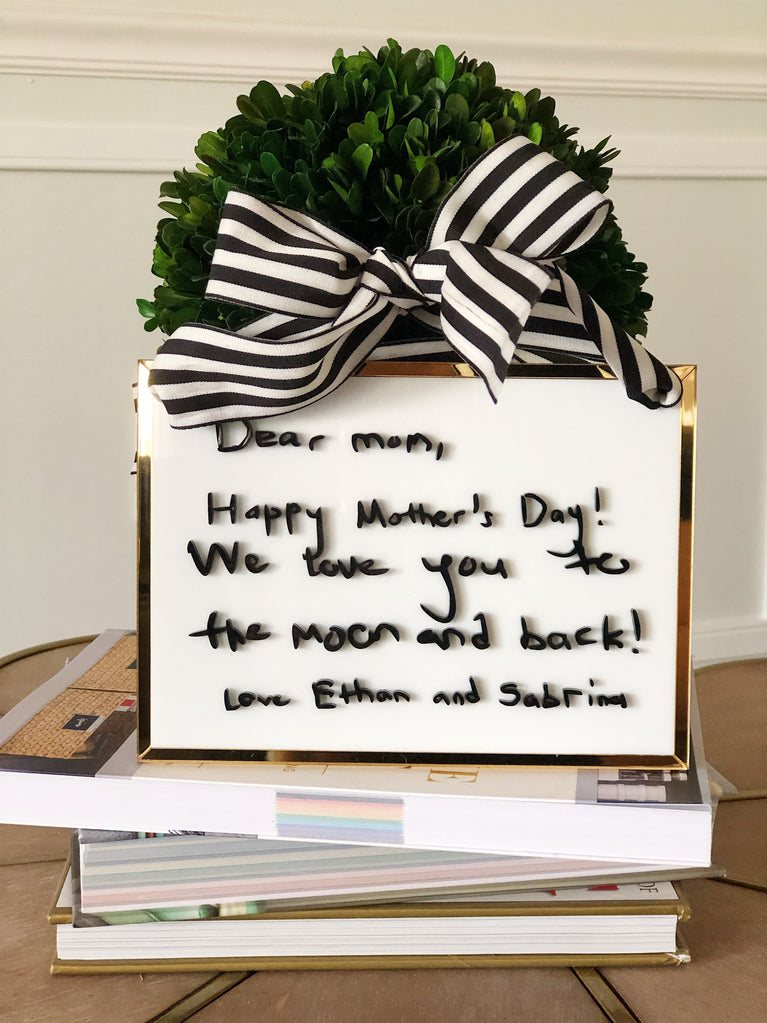 Forever Notes | Custom Forever Note | Forever Note Frame – Love Paper ...