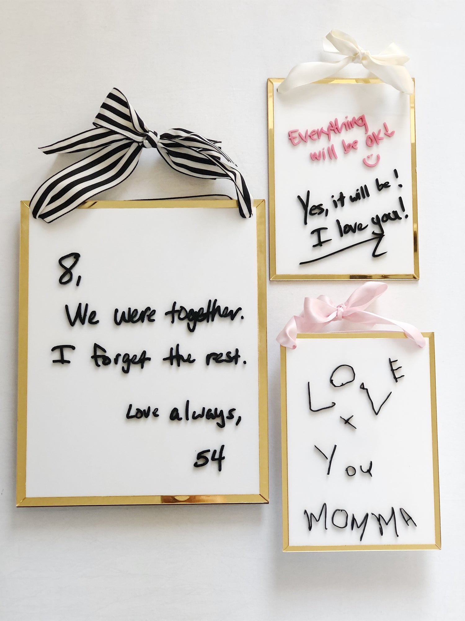 Forever Notes | Custom Forever Note | Forever Note Frame – Love Paper ...