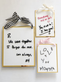 Forever Notes | Custom Forever Note | Forever Note Frame – Love Paper ...