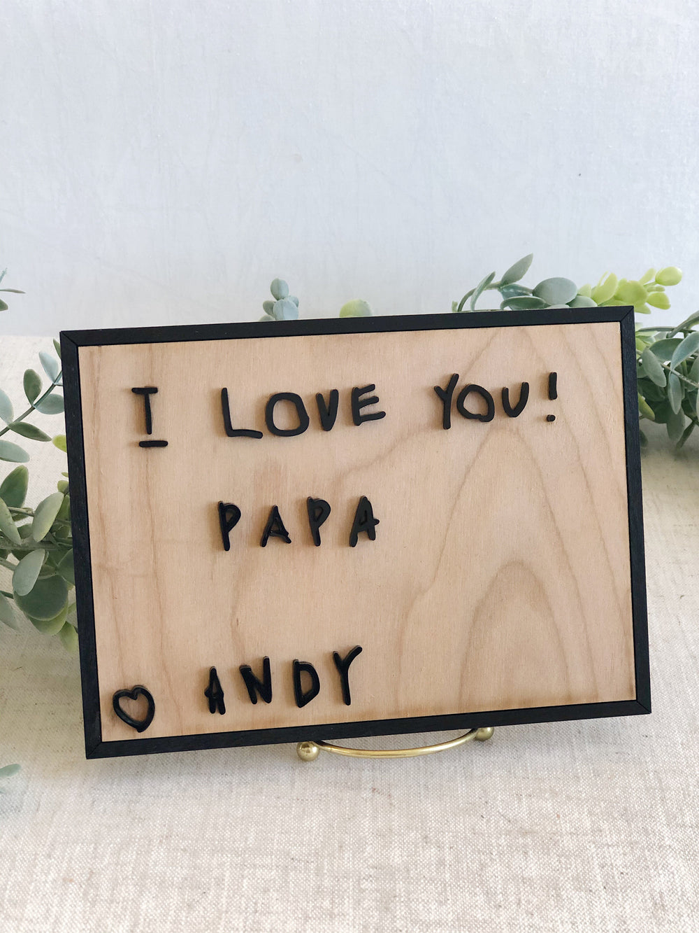 Forever Notes | Custom Forever Note | Forever Note Frame – Love Paper ...