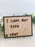Forever Notes | Custom Forever Note | Forever Note Frame – Love Paper ...