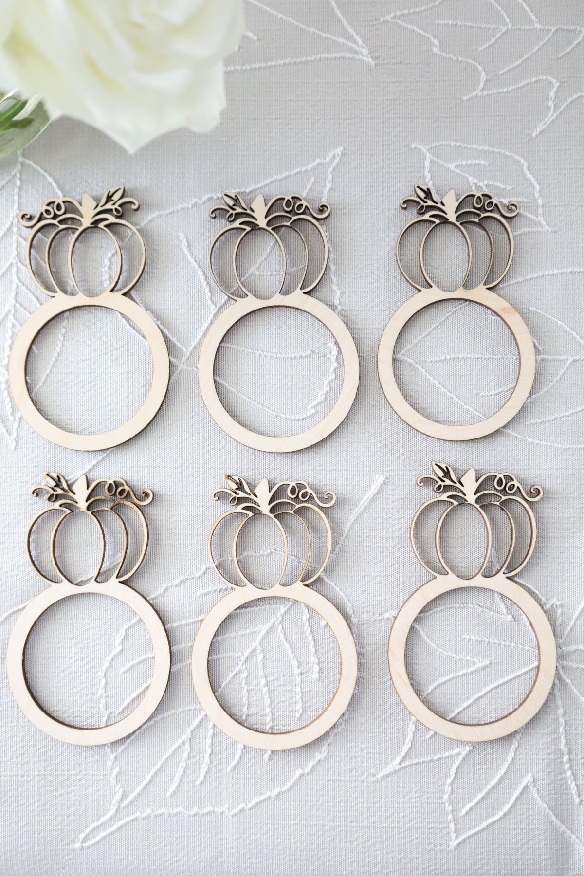 Pumpkin Napkin Rings – Love Paper Creations
