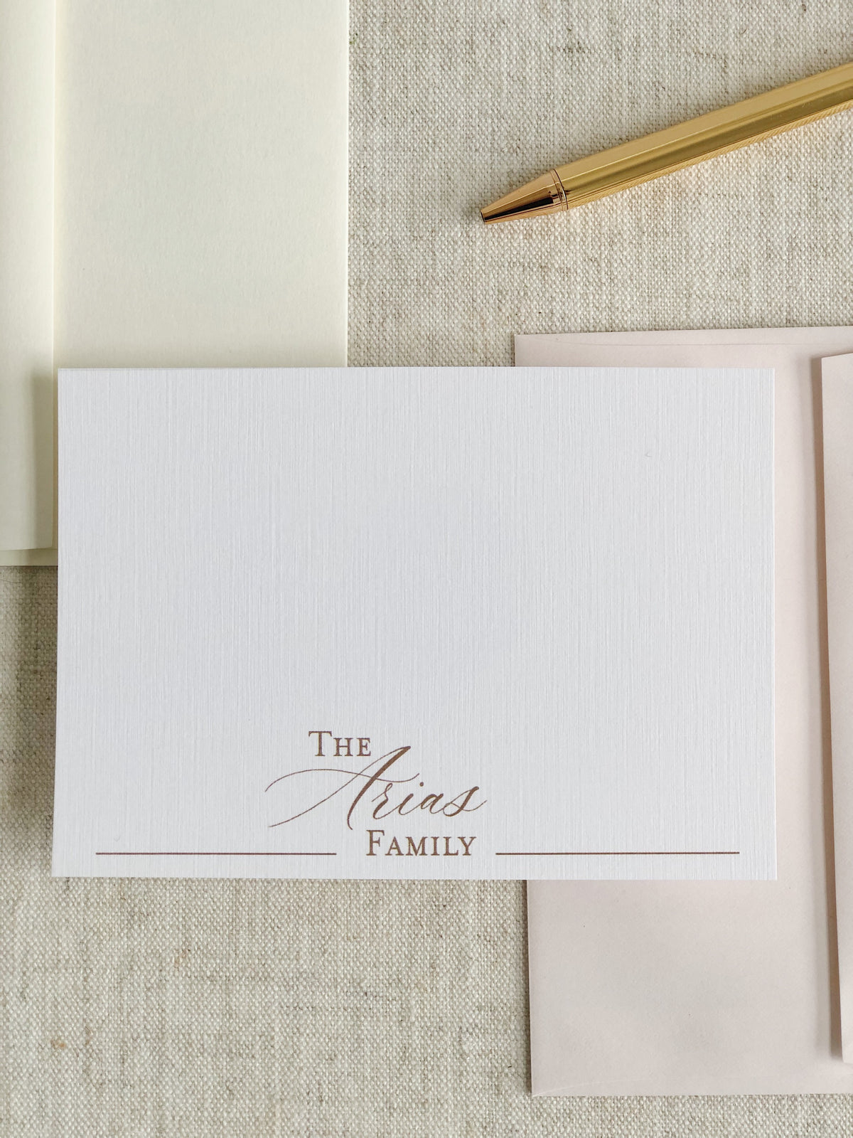 Custom Name Stationery – Love Paper Creations
