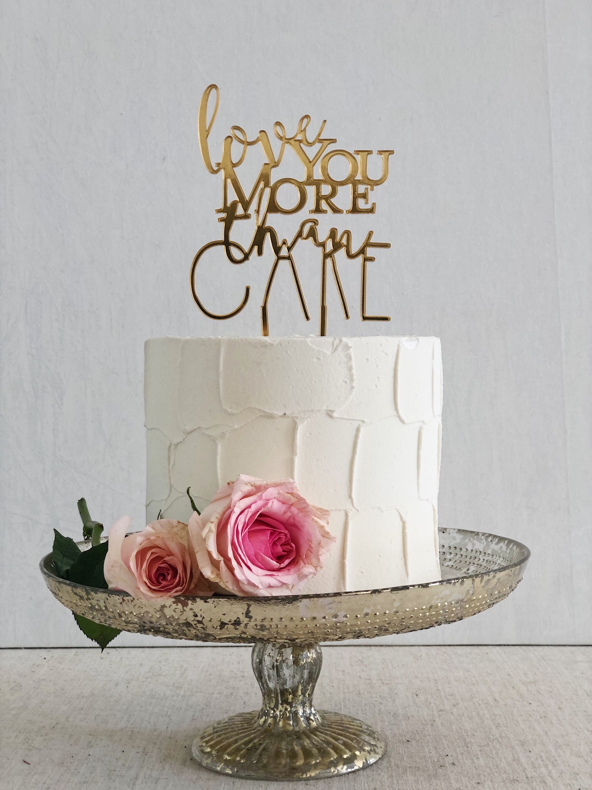 Cake Toppers | Love Paper Creations